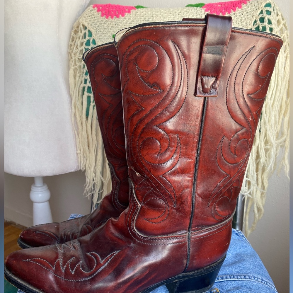 Vintage Acme Cowboy Boots - Gem